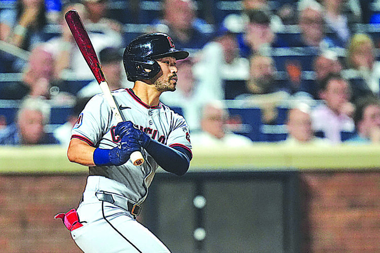 Kwan lifts surging Guardians to win over slumping Mets | News, Sports, Jobs - The Times Leader